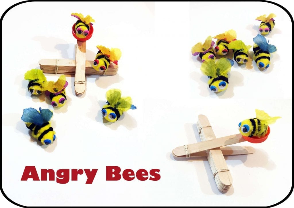 How to do... ANGRY BEES - ליצי- ילדות אנלוגית בעולם דיגיטלי